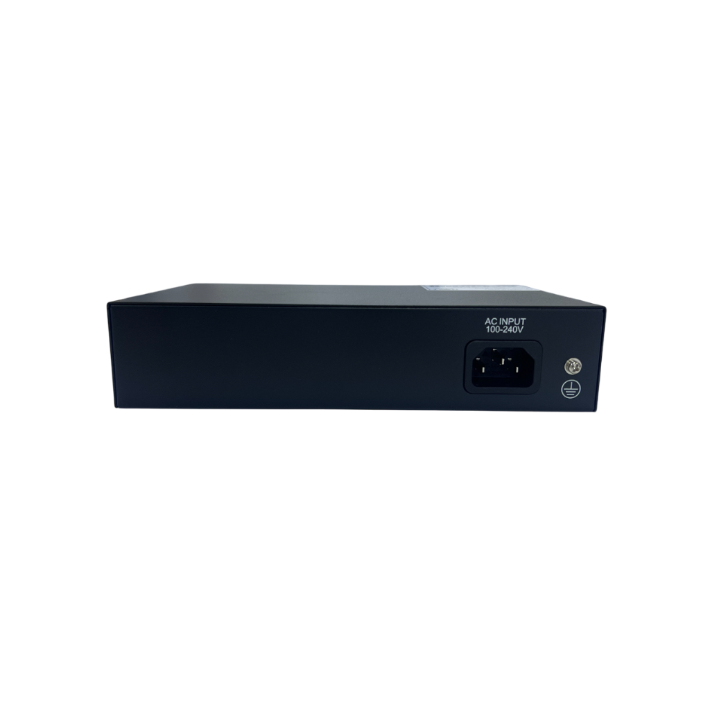 Netlink 4-Port PoE Switch with 2 Gigabit Uplink Ports (N1104-2G-P)