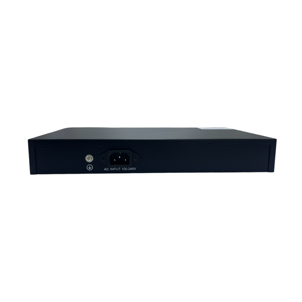 Netlink 16-Port PoE Switch with 2 Gigabit RJ45 & 2 SFP Uplink Ports ...
