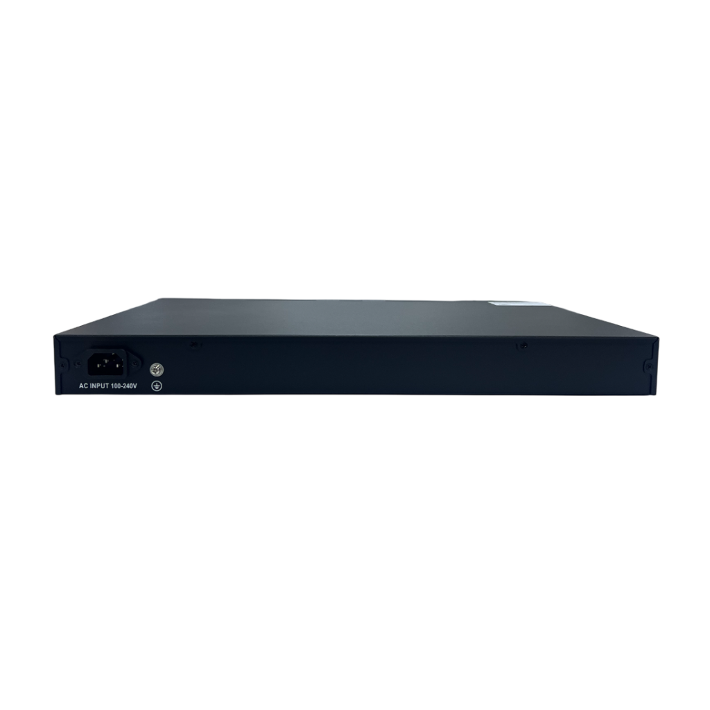 Netlink 24-Port PoE Switch with 2 Gigabit RJ45 & 2 SFP Uplink Ports ...
