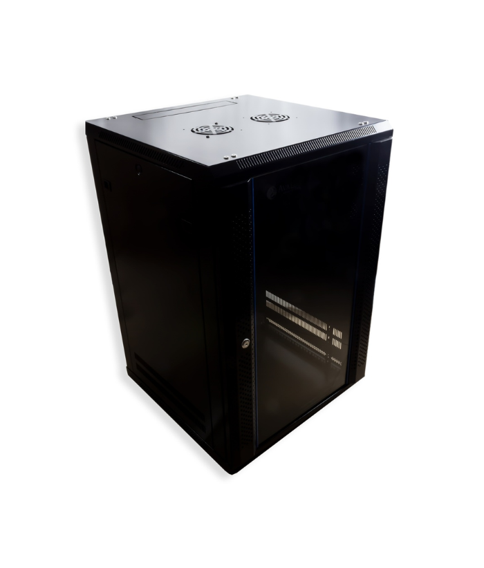 T5815 - 12U 600*600 Wall Mount single section cabinet HZL