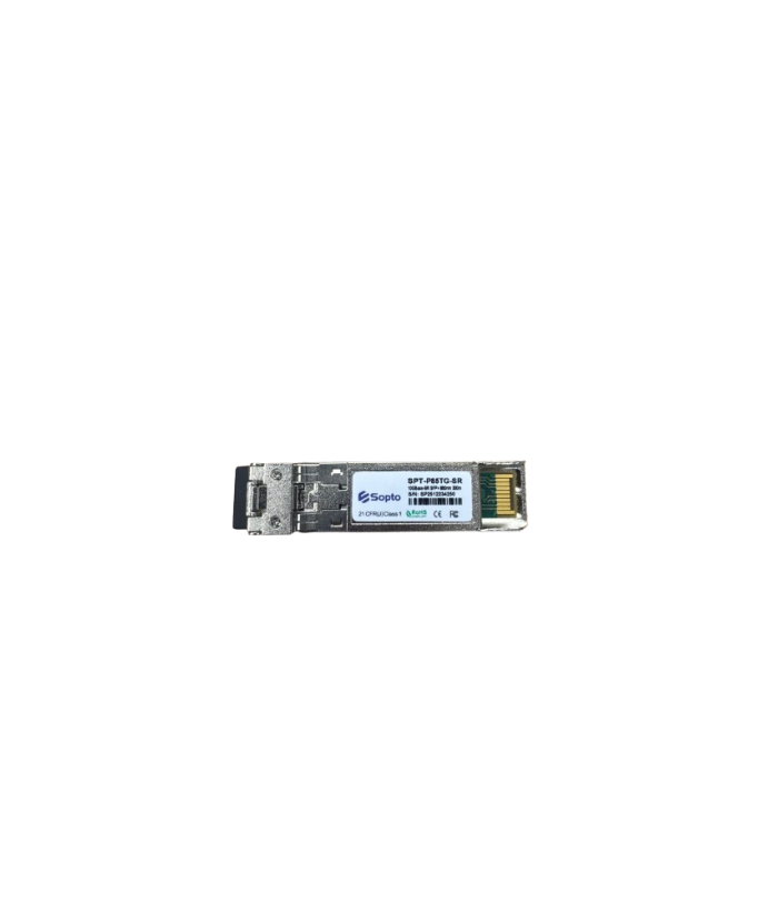 T4891 SFP Sopto SPT-P85TG-SR Transceiver SFP+ 850nm 10G 300m/OM3 LC ...